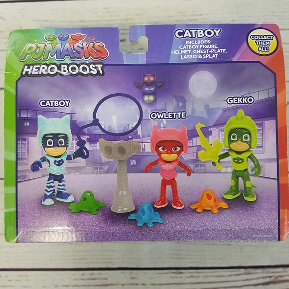 Just Play | Toys | Pj Masks Hero Boost Catboy Action Figure | Poshmark